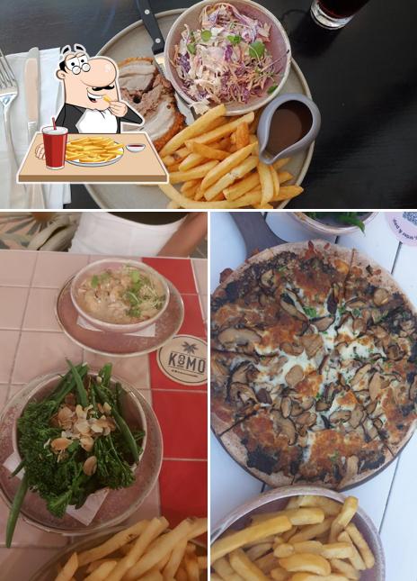 The Komo, Redcliffe - Restaurant menu, prices and reviews