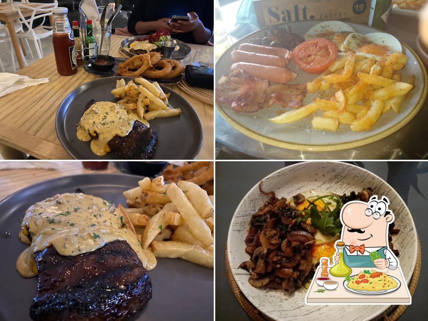 Salt., East London - Restaurant menu, prices and reviews