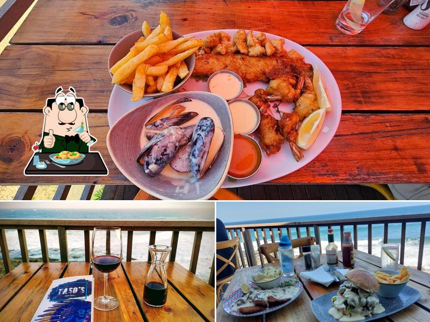 Taso's Bar & Grill Ballito, Dolphin Coast - Restaurant menu, prices and ...