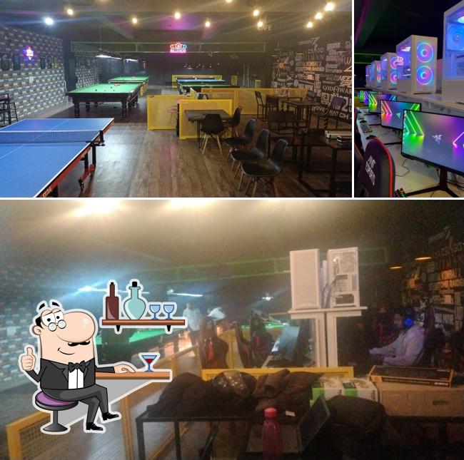 inFAMOUS Gaming Cafe, Lucknow - Restaurant menu, prices and reviews