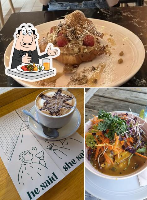 He Said She Said, Hyde Park - Restaurant menu, prices and reviews
