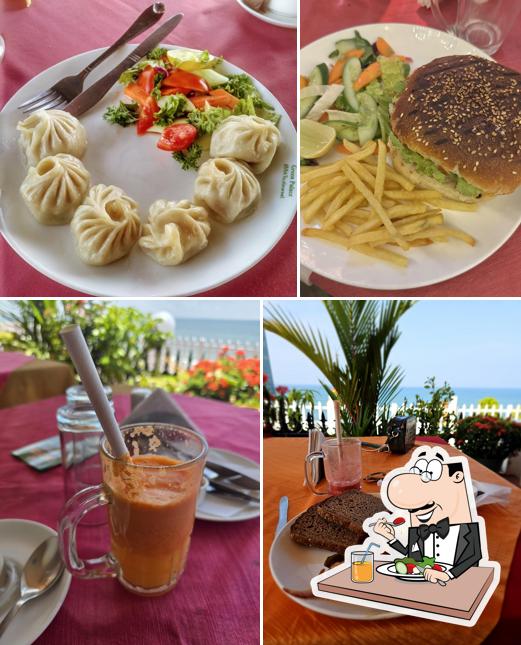 ABBA Restaurant & Everest German bakery, Varkala - Restaurant menu ...