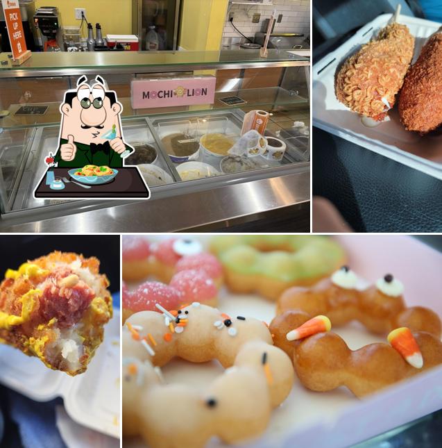 Mochi Lion Riverside (Mochinut before), Riverside - Restaurant menu ...