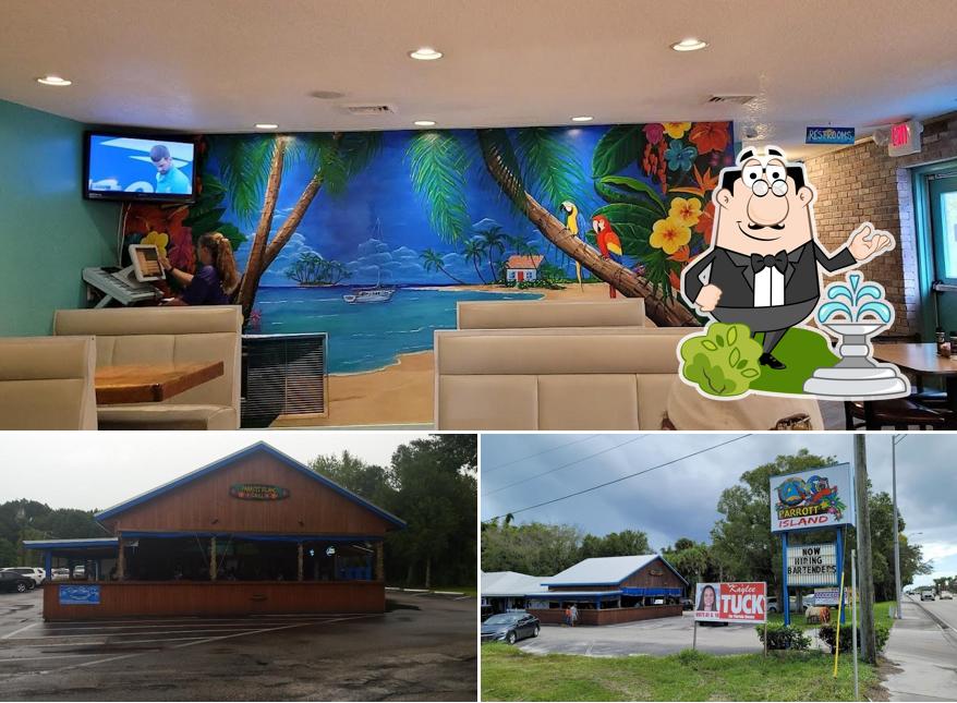Parrott Island, Okeechobee - Restaurant menu, prices and reviews