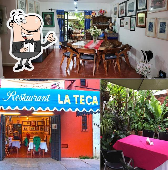 La Teca, Oaxaca - Menú del restaurante, precios y reseñas