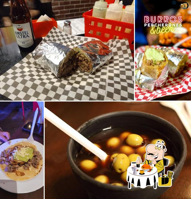 Burros de la 7 percherones & Bar, Hermosillo - Menú del restaurante ...