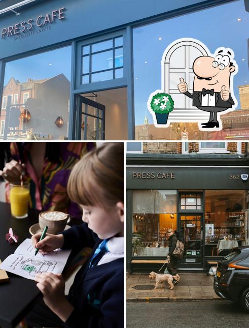 Press Cafe, London - Restaurant menu, prices and reviews