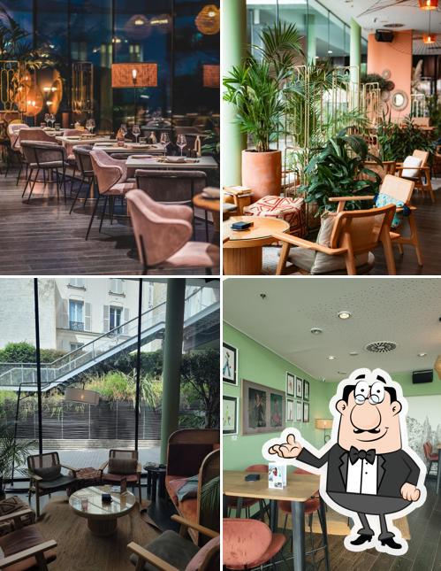 SOLIS bar & restaurant Méditerranéen, Paris - Menu du restaurant, prix ...