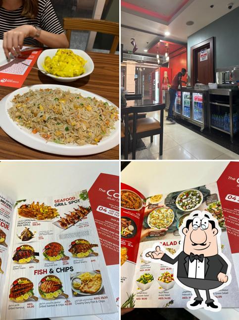 The Cascade Multi Cuisine Restaurant, Dubai - Restaurant menu, prices ...