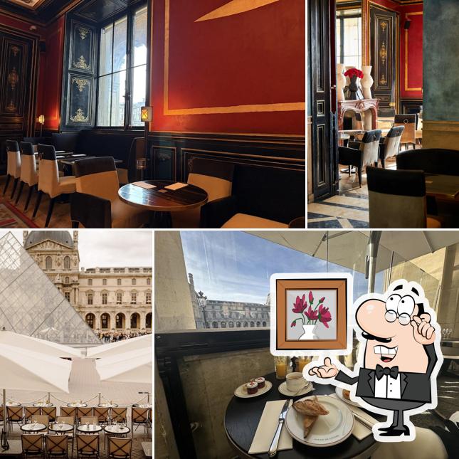Le Café Marly, Paris - Menu du restaurant, prix et avis