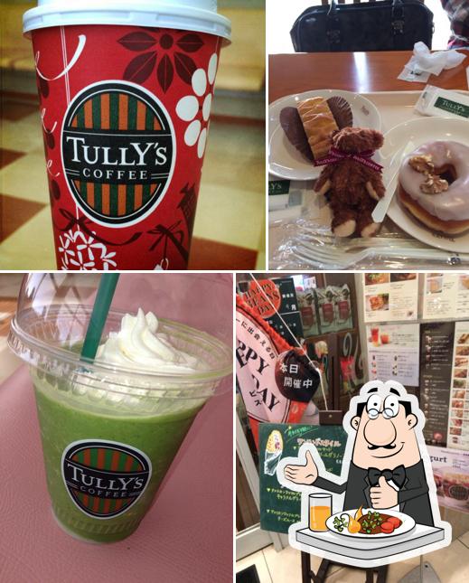 Tully’s Coffee - Saiseikai Tobu Hospital, Yokohama - Restaurant menu ...