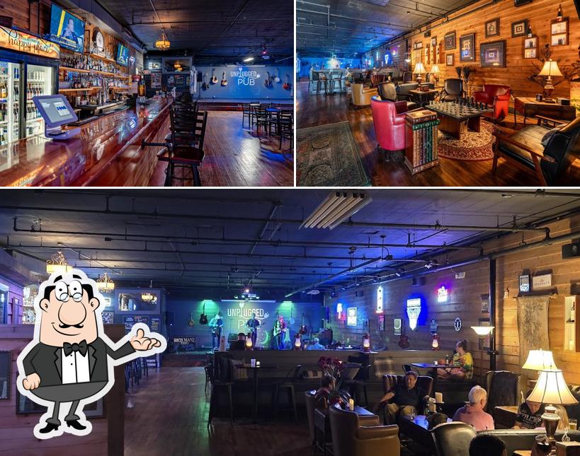 Unplugged Pub, Bryson City - Restaurant menu, prices and reviews