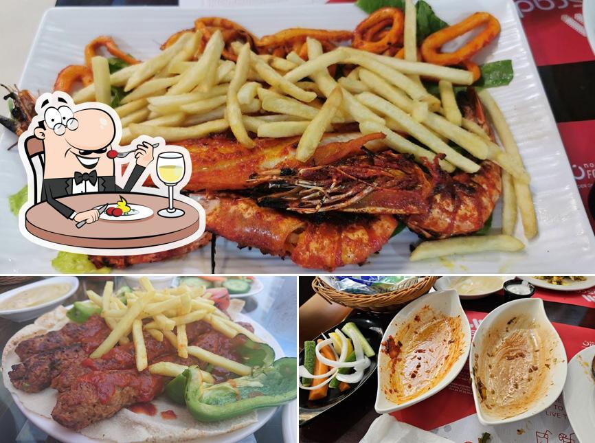 The Cascade Multi Cuisine Restaurant, Dubai - Restaurant menu, prices ...