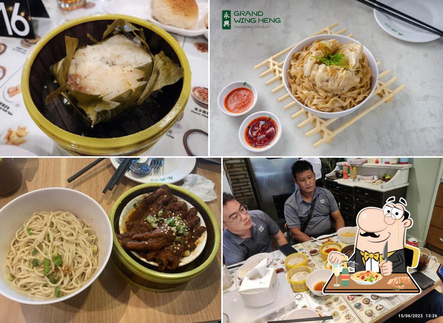 Grand Wing Heng Hongkong Dimsum Pesanggrahan (Ranch Market), West ...
