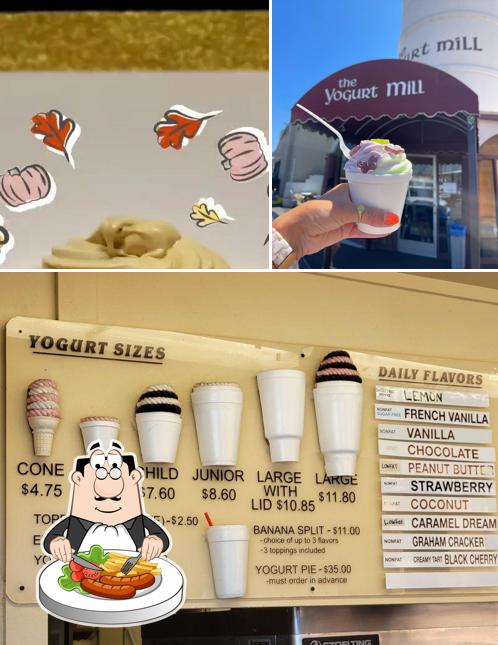 Yogurt Mill, El Cajon - Restaurant menu, prices and reviews