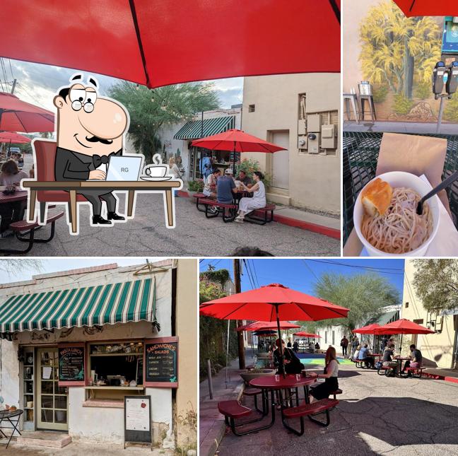 CERES Pasta, Tucson - Restaurant menu, prices and reviews