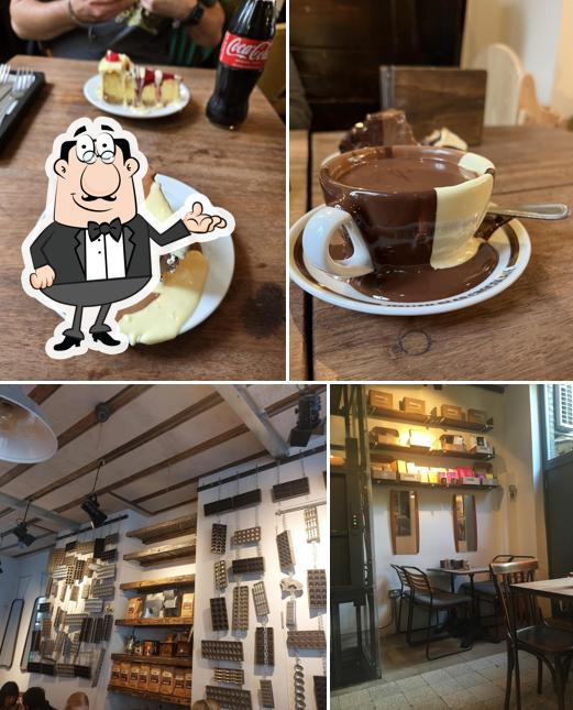 Italian Bear Chocolate, London - Restaurant menu, prices and reviews