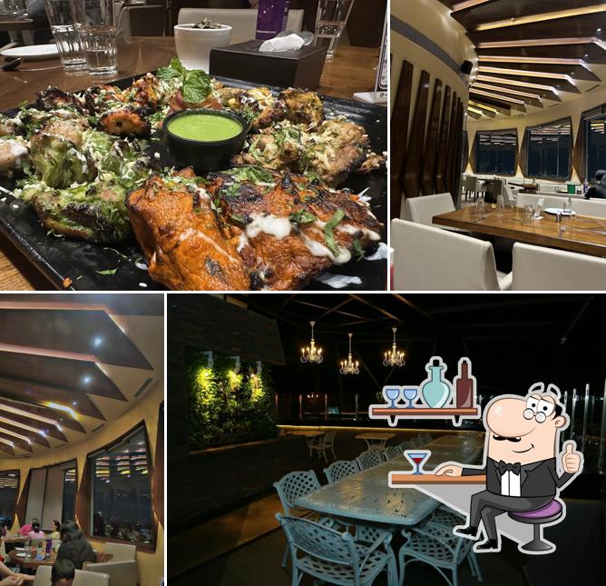 360 Degree Revolving Restaurant establishment, Pune – menu, prices ...