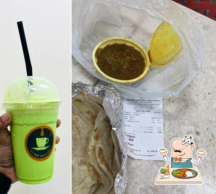 Tea Drop Cafeteria & Restaurant, Dubai - Restaurant menu, prices and ...