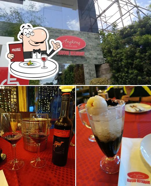 Angkong Seafood Restaurant, Vigan City - Restaurant menu, prices and ...