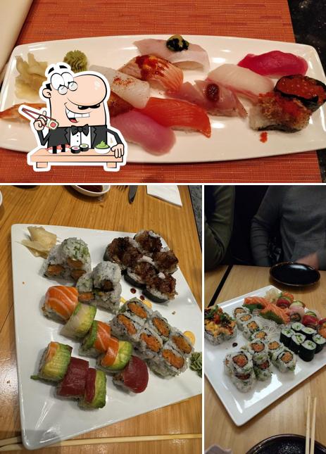 Douzo Sushi, Boston, Back Bay - Restaurant menu, prices and reviews