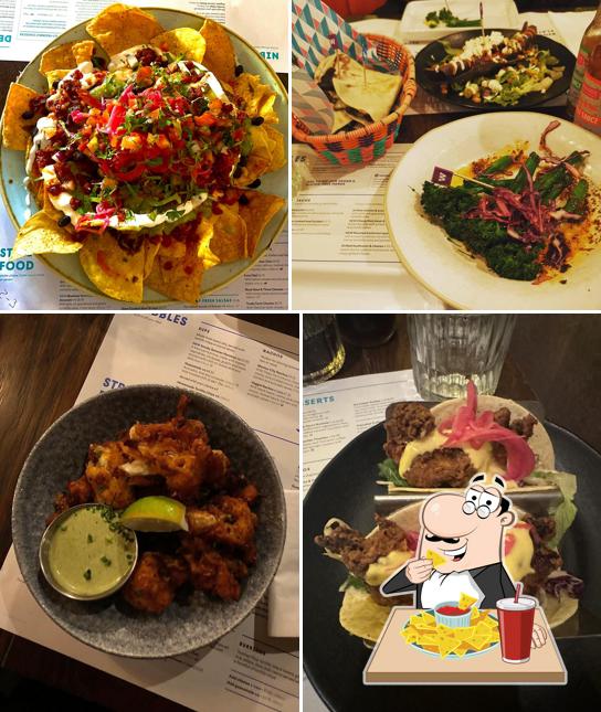 Wahaca Edinburgh, Edinburgh - Restaurant menu, prices and reviews