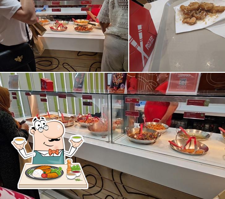 Chopstix, London - Restaurant menu, prices and reviews