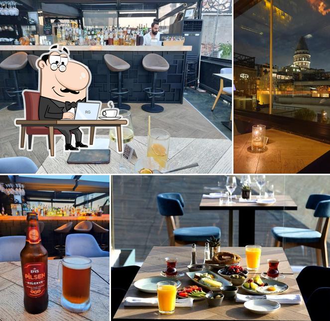 Zula Galata Rooftop Bar, Istanbul - Speisekarte, Preise und Bewertungen