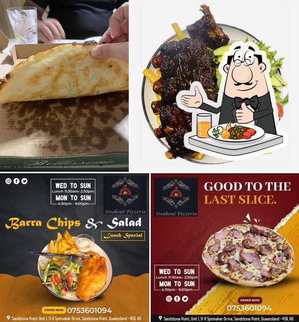 Steakout pizzeria - Pizza Italian Restaurant Sandstone Point, Sandstone ...