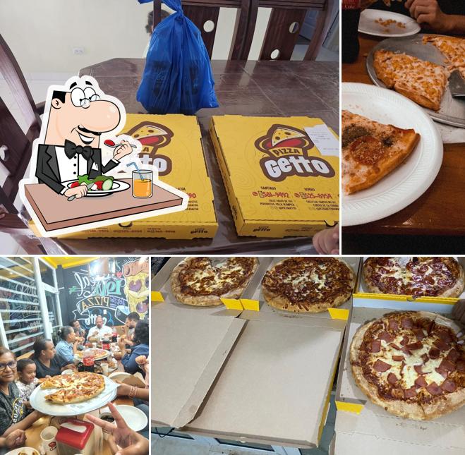 Pizza Getto - Villa Olímpica, Santiago De Los Caballeros - Menú del ...