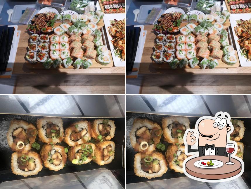 MIYAGI SAN, Sint-Jans-Molenbeek - Menu van het restaurant, prijzen en ...