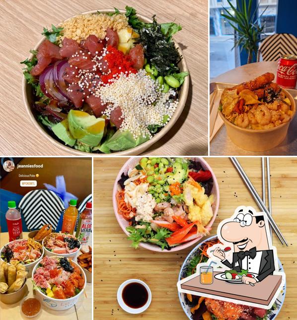 Le Poke Station, Montréal - Menu du restaurant, prix et avis