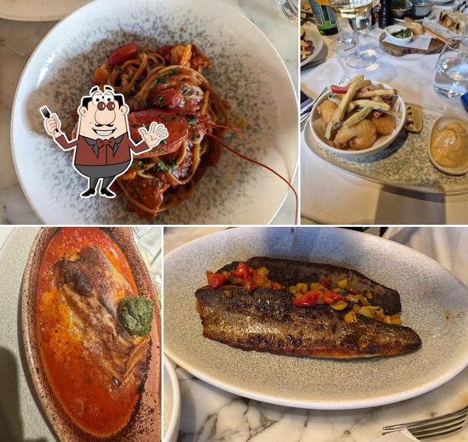 Luciano by Gino D'Acampo, London - Restaurant menu, prices and reviews