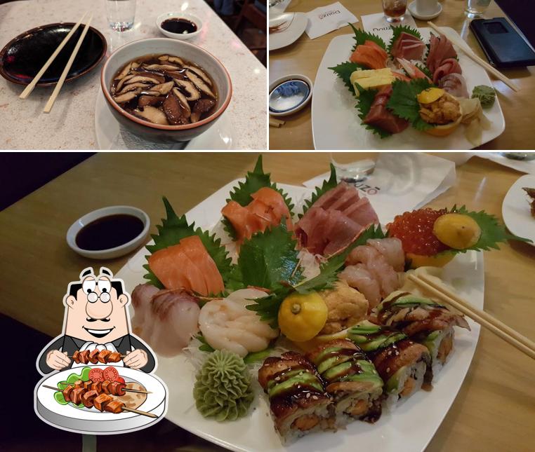 Douzo Sushi, Boston, Back Bay - Restaurant menu, prices and reviews