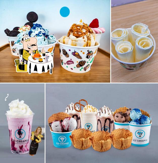 Ice Cream Lab Abu Dhabi, Abu Dhabi - Restaurant menu, prices and reviews