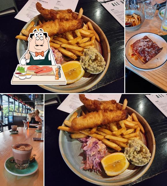 Huxley's, Wellington - Restaurant menu, prices and reviews