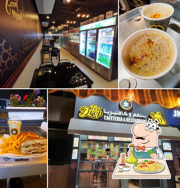 Tea Drop Cafeteria & Restaurant, Dubai - Restaurant menu, prices and ...