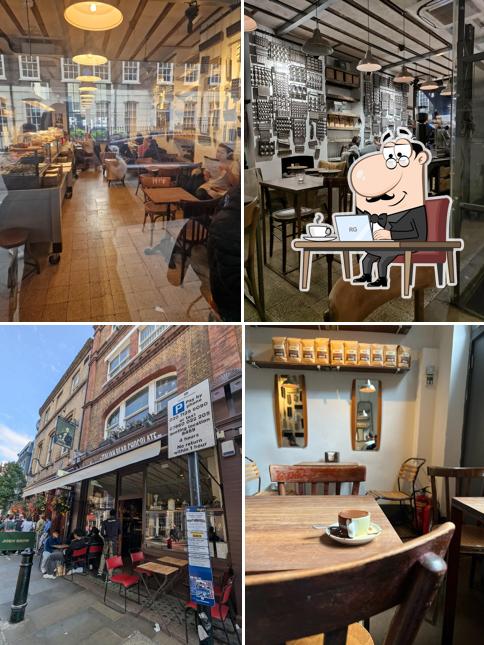 Italian Bear Chocolate, London - Restaurant menu, prices and reviews
