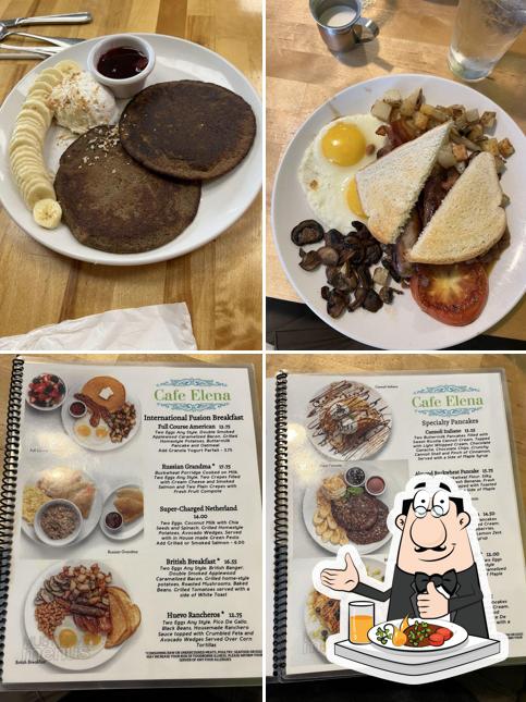 Cafe Elena, Columbus - Restaurant menu, prices and reviews