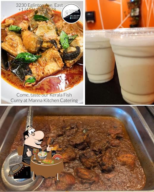 MANNA KITCHEN CATERING., Toronto - Restaurant menu, prices and reviews