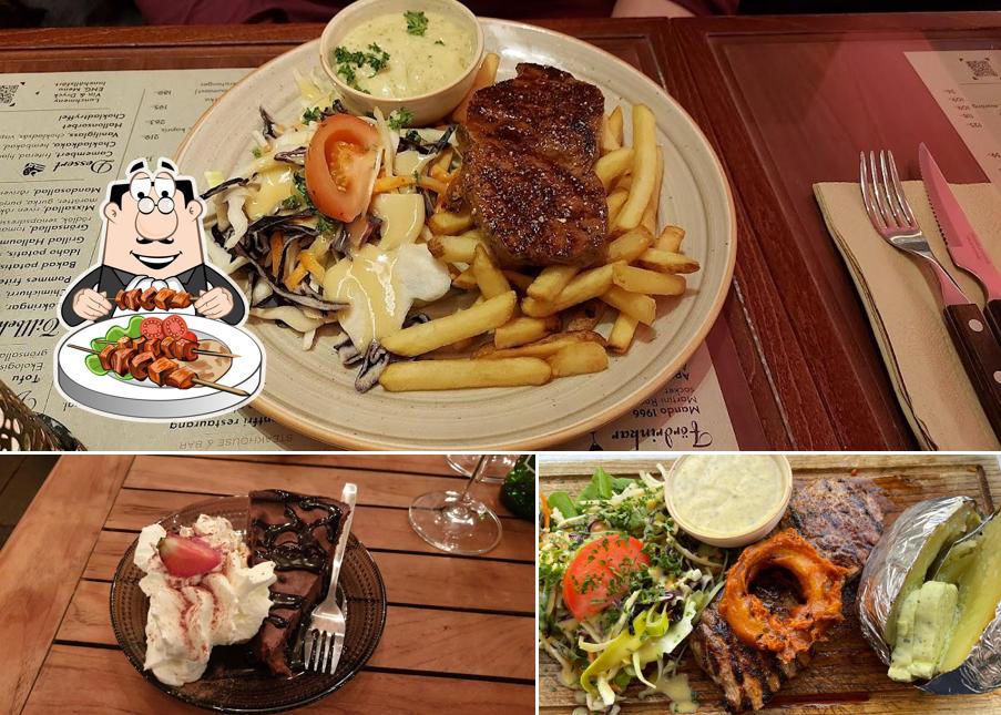 Mando Steakhouse & Bar, Malmö - Restaurant menu, prices and reviews