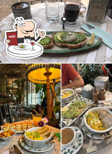 LùBar italiana, Milano (Palestro (metropolitana di Milano)) – menu ...