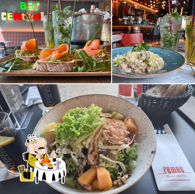 Remos Restaurant betrieb, Frankfurt am Main — Speisekarte, Preise ...