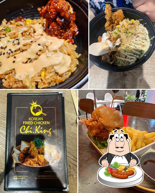 Chi.King Korean Fried Chicken at Castletown, Hyde Park - Restaurant ...