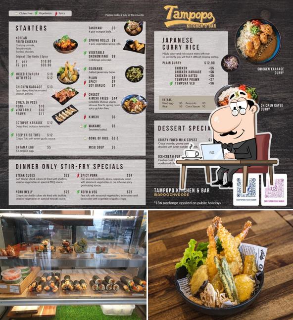 Tampopo Kitchen - Minyama, Minyama - Restaurant menu, prices and reviews