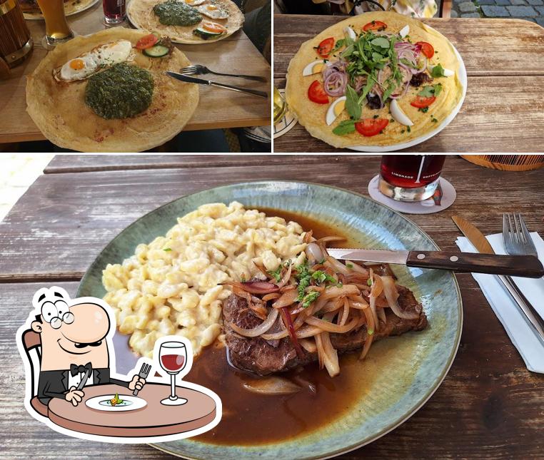 Erstes Ulmer Pfannkuchenhaus - Allgäuer Hof, Ulm - Speisekarte, Preise ...