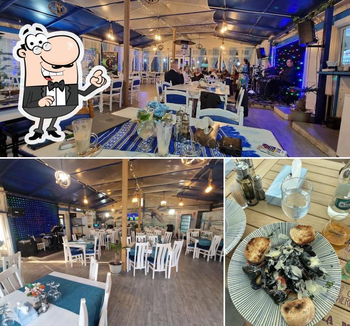 Terasa Restaurant White&Blue, Năvodari - Restaurant menu, prices and ...