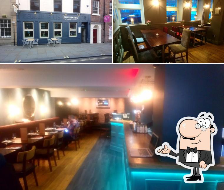 Silversmiths restaurant, Sheffield – menu, prices & reviews