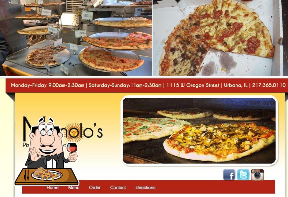 Manolo's Pizza & Empanadas, Urbana - Restaurant menu, prices and reviews