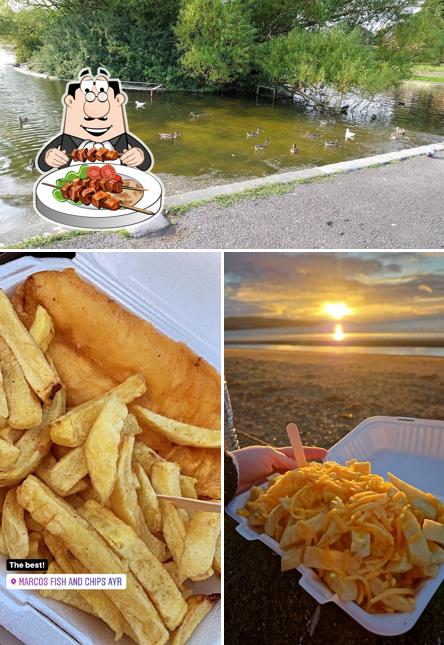 Marco's Fish & Chip Shop, Ayr - Restaurant menu, prices and reviews